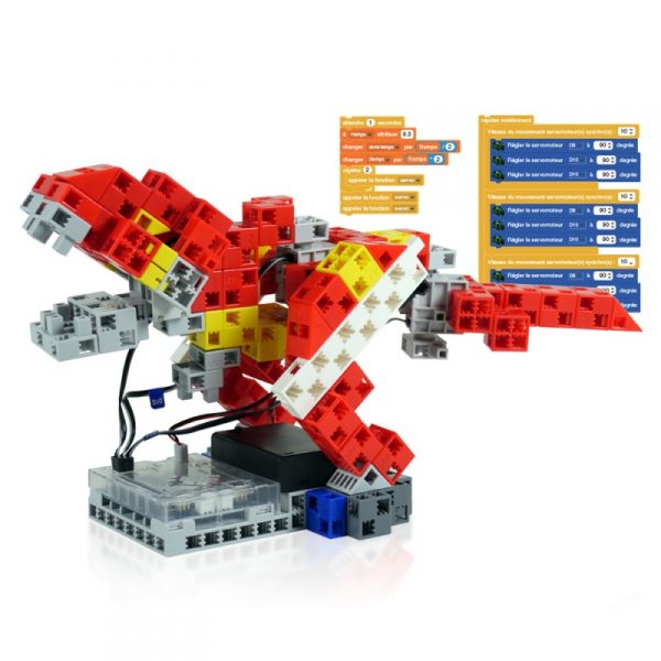 Achat Kit Robot Programmable / A Programmer Arduino - EcoleRobots