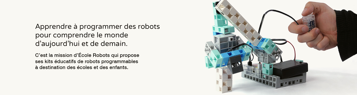 Apprendre à programmer via la robotique | Ecole Robots