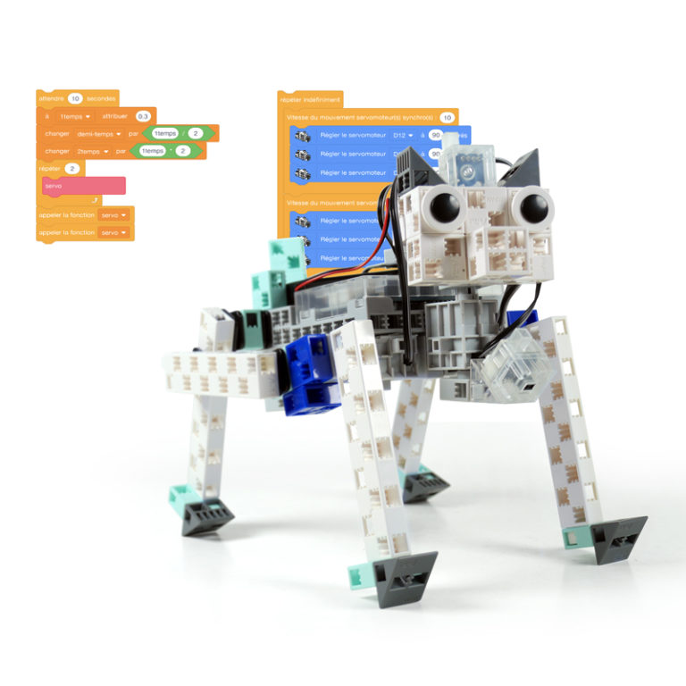 Modele De Robot A Construire Et A Programmer Ecole Robots