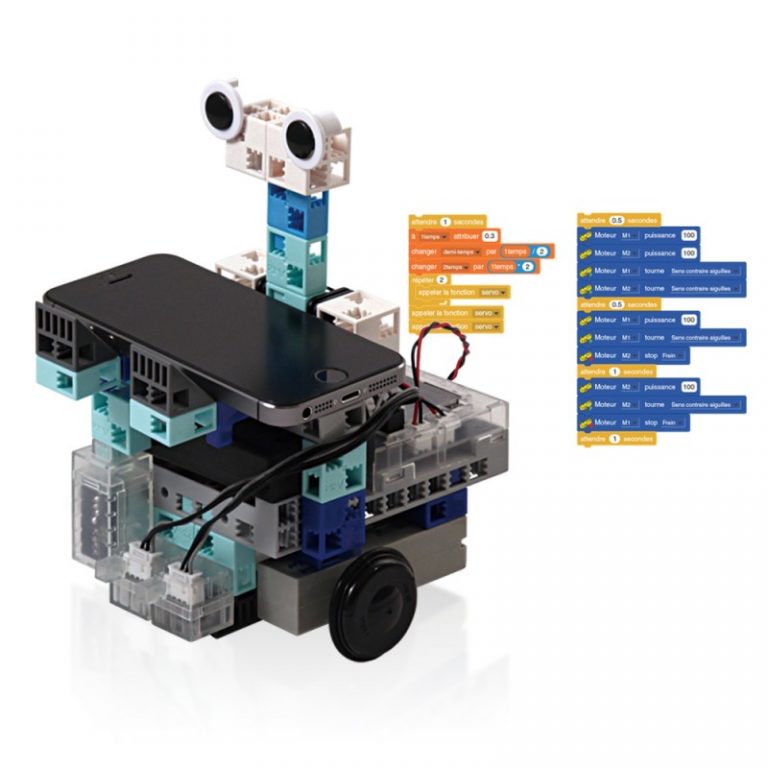Apprendre À Programmer Robot Programmable Enfant - EcoleRobots