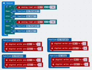 11. Exemples de robots programmés avec la carte Micro:bit - EcoleRobots