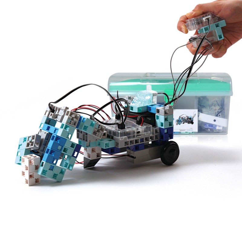 Apprendre A Construire Et Fabriquer Un Robot Programmable - EcoleRobots
