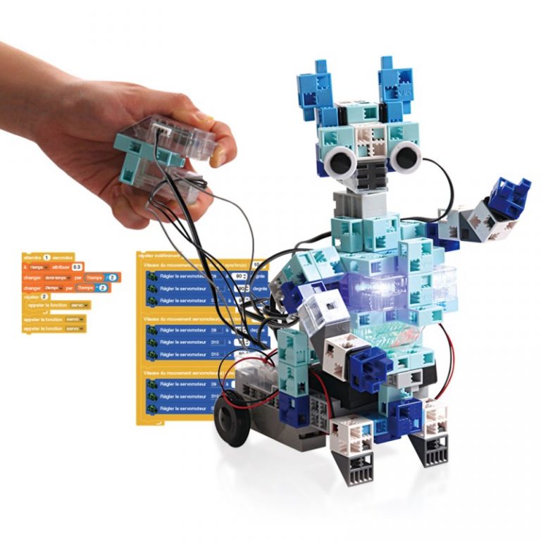 Comment Faire Avancer / Déplacer Un Robot Programmable - EcoleRobots