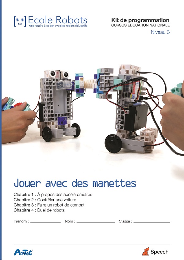 Atelier Programmation Robot Educatif Enfant 3, 4, 5, 7, 8 Ans - EcoleRobots