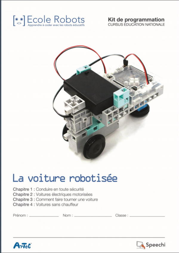 Apprendre À Programmer Un Robot Voiture Programmable Ecolerobots 7673