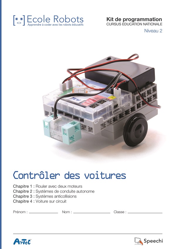 Comment Construire / Fabriquer Un Robot Pour Enfant - EcoleRobots
