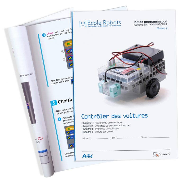 Comment programmer un robot au college/lycee |Ecole Robots