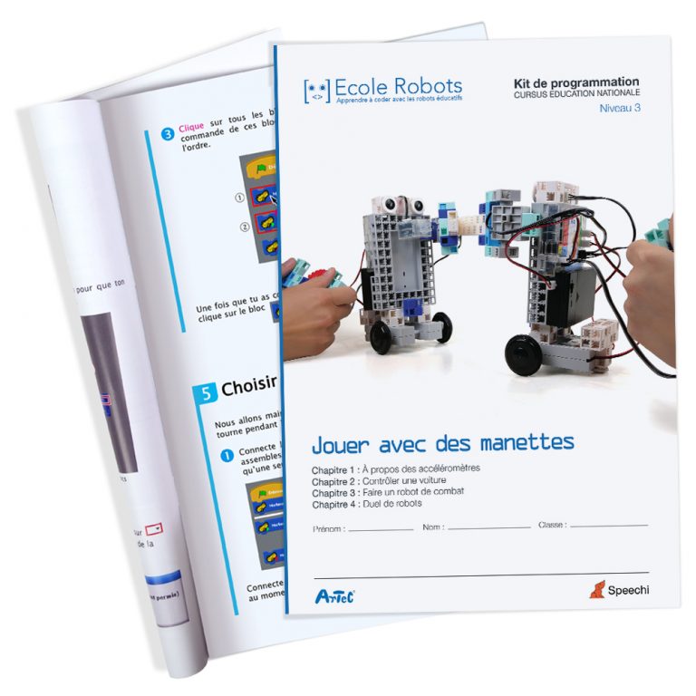 Comment Programmer Un Robot Au Collegelycee Ecole Robots