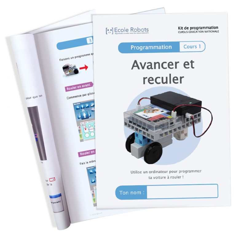 Comment programmer un robot a l'ecole primaire | EcoleRobots