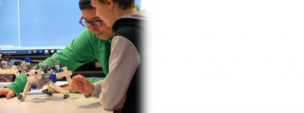 Formation Construction Robot Electronique Pour Enfant - EcoleRobots