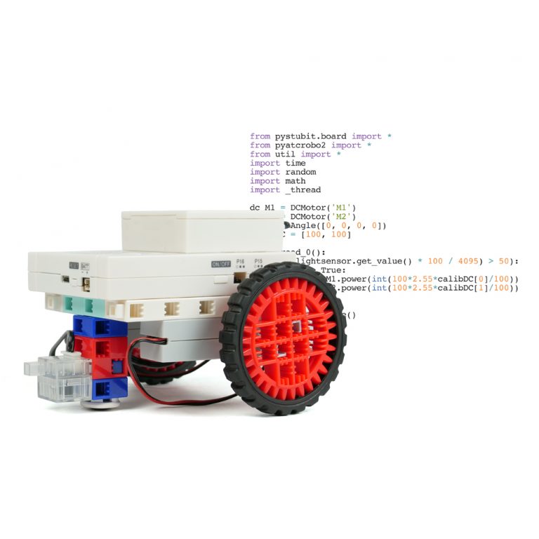 Comment Construire Un Robot Simple Programmable Ecolerobots 8400