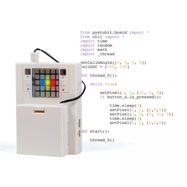 Kits robots Python pour le collège et le lycée | Ecole robots